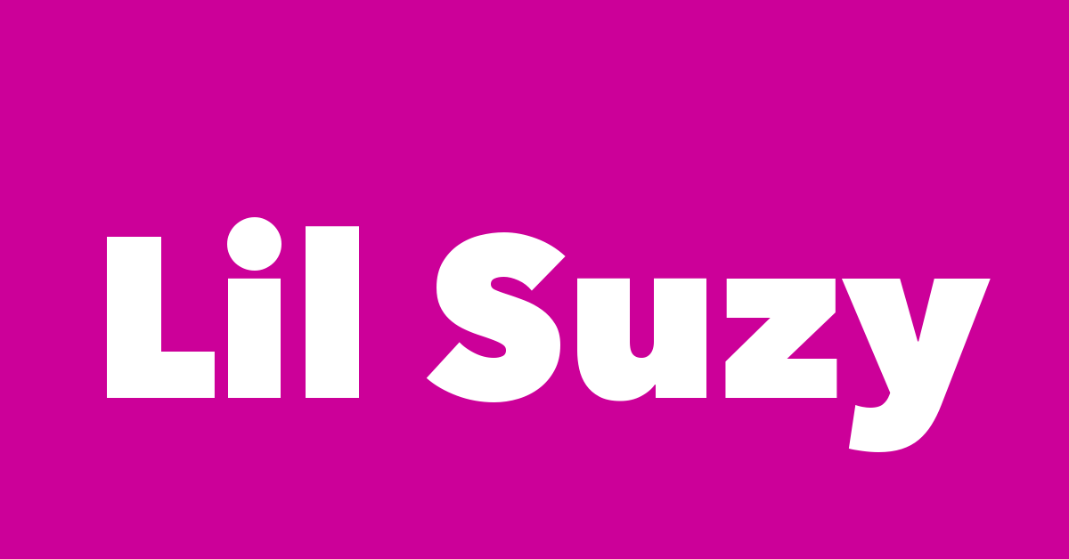 Lil Suzy - Spouse, Children, Birthday & More