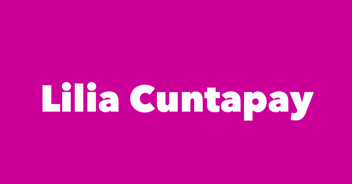 Lilia Cuntapay - Spouse, Children, Birthday & More