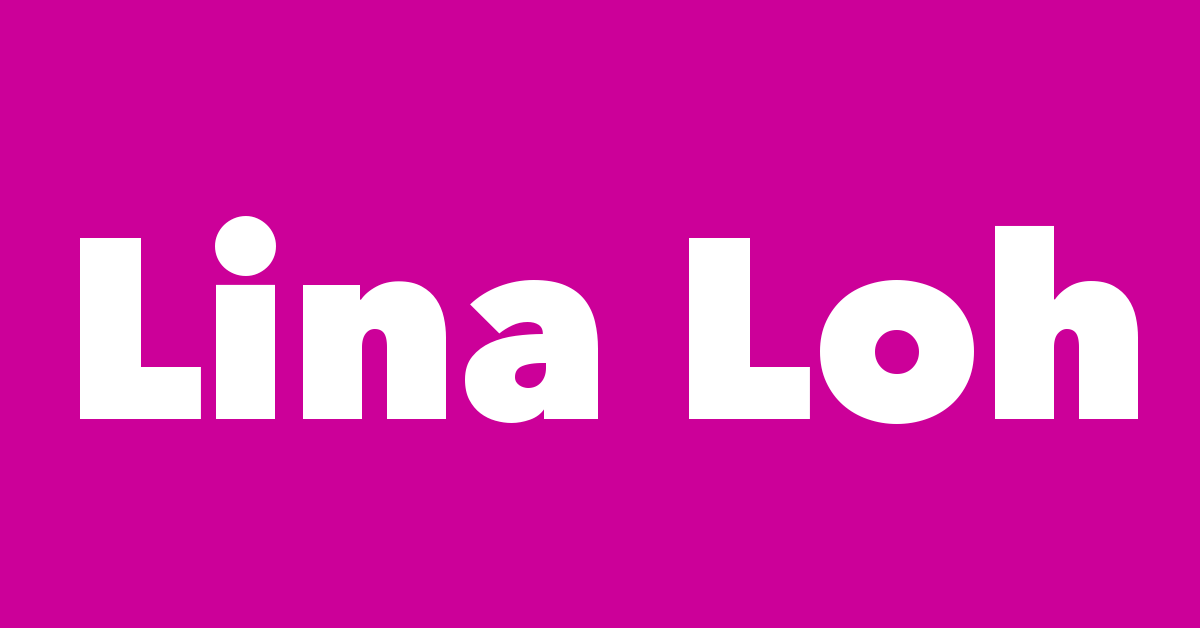 Lina Loh - Spouse, Children, Birthday & More
