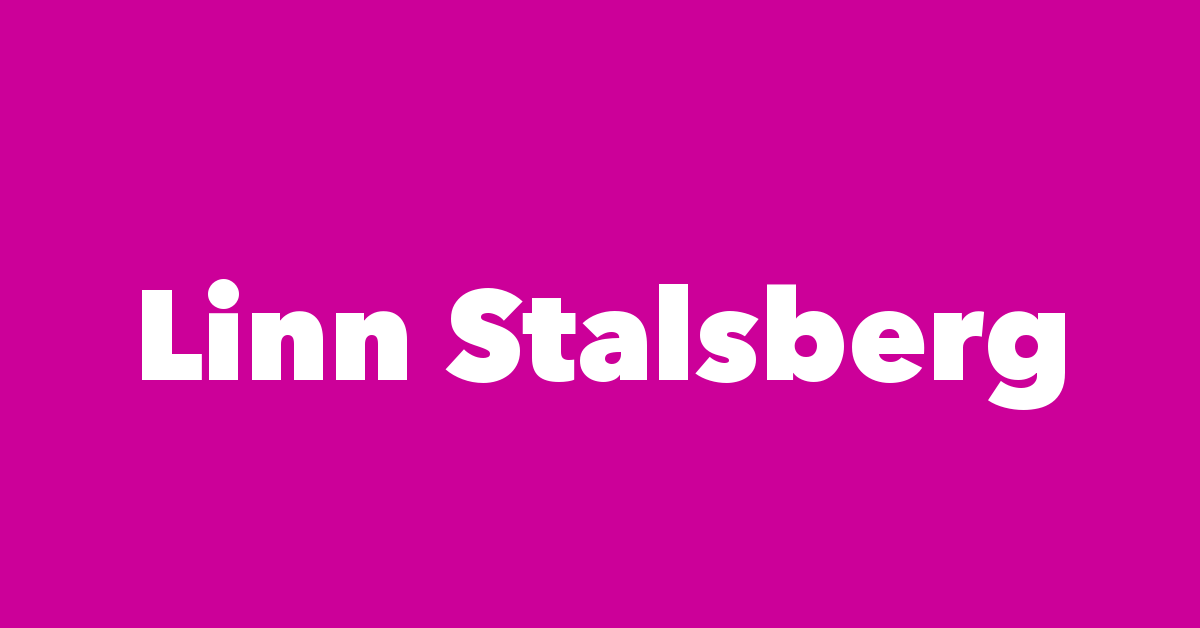 Linn Stalsberg - Spouse, Children, Birthday & More