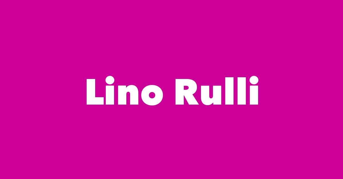 Lino Rulli - Spouse, Children, Birthday & More