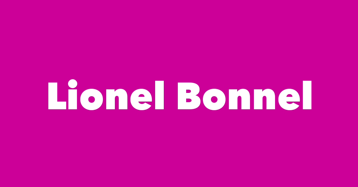 Lionel Bonnel - Spouse, Children, Birthday & More