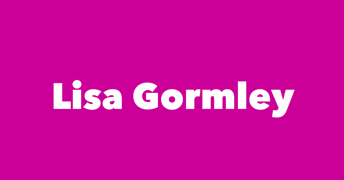 Lisa Gormley - Spouse, Children, Birthday & More
