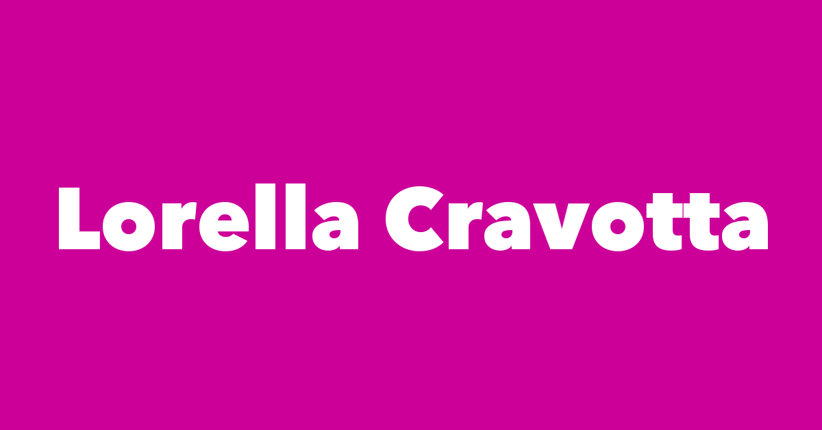 Lorella Cravotta - Spouse, Children, Birthday & More