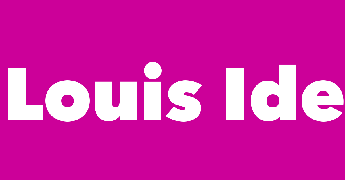 Louis Ide - Spouse, Children, Birthday & More