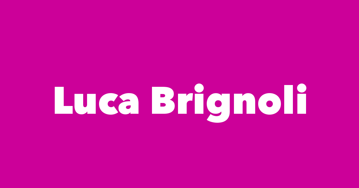 Luca Brignoli - Spouse, Children, Birthday & More