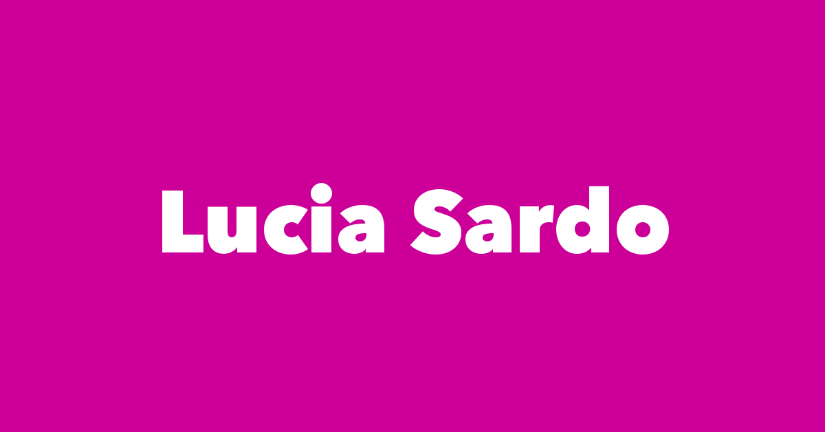 Lucia Sardo - Spouse, Children, Birthday & More