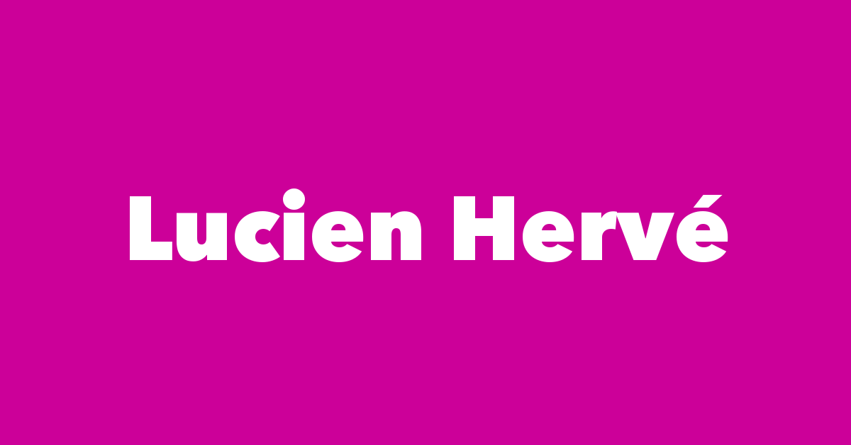 Lucien Hervé - Spouse, Children, Birthday & More