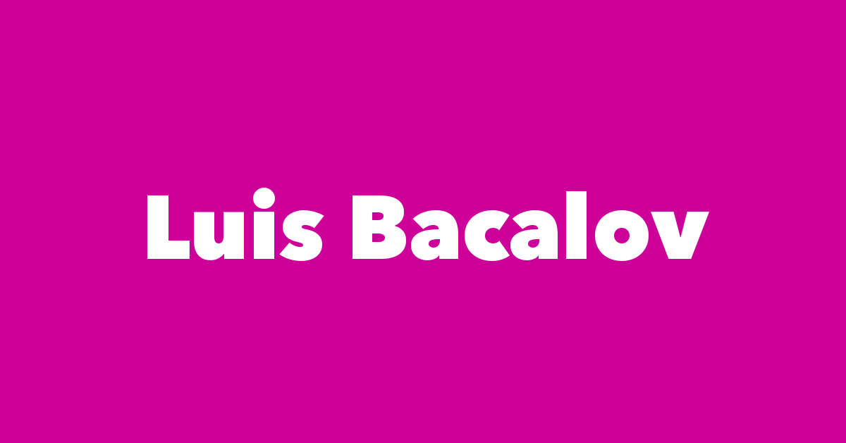Luis Bacalov - Spouse, Children, Birthday & More