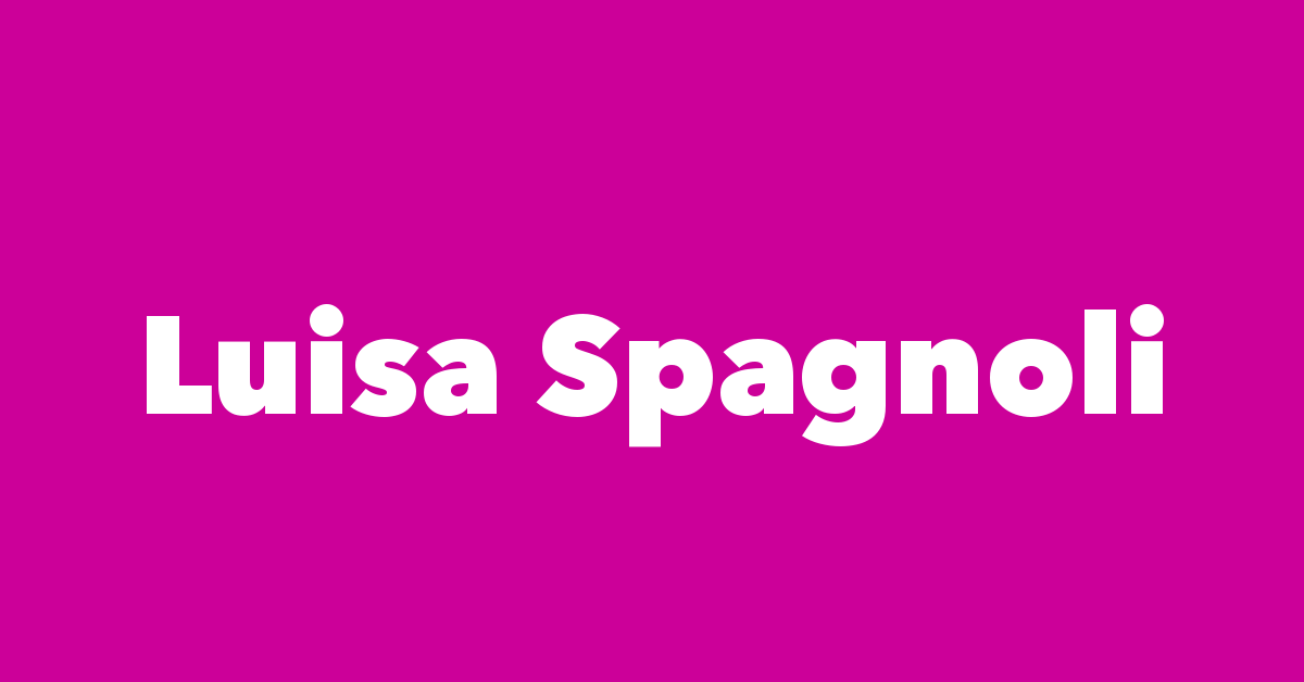 Luisa Spagnoli - Spouse, Children, Birthday & More