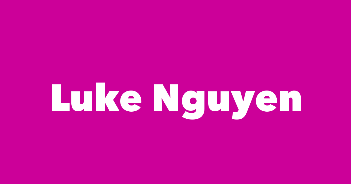 Luke Nguyen - Spouse, Children, Birthday & More