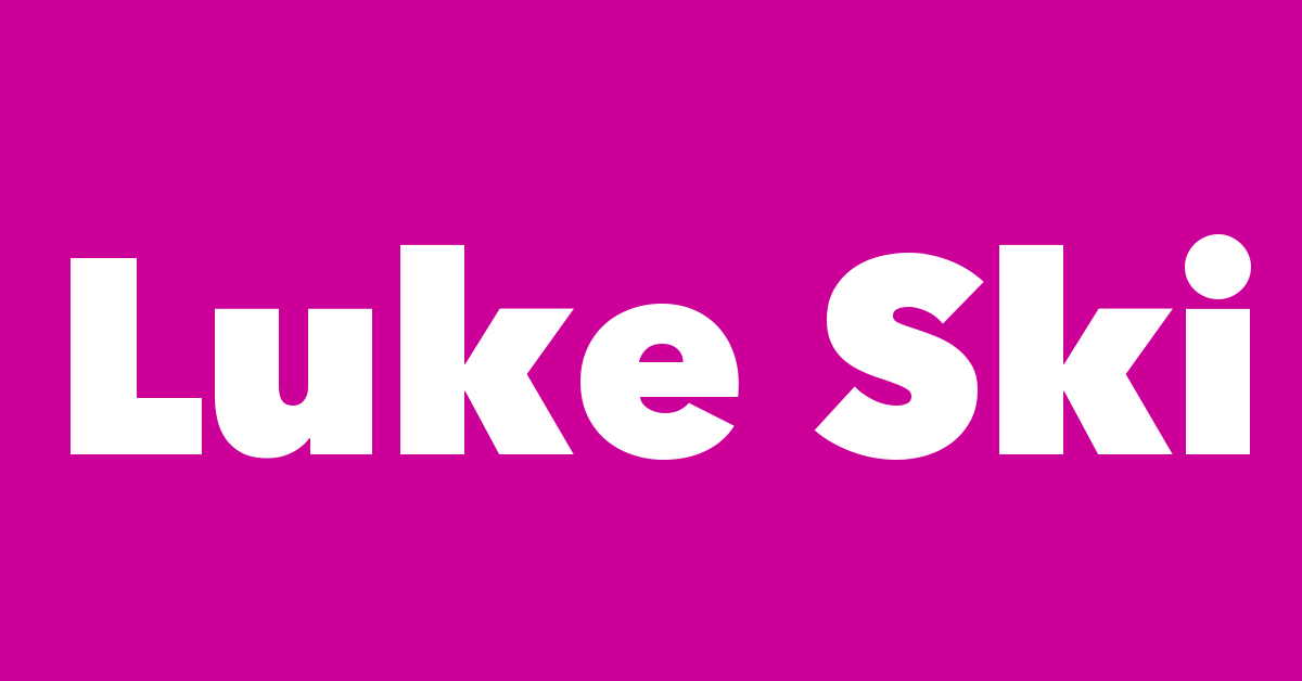 Luke Ski - Spouse, Children, Birthday & More