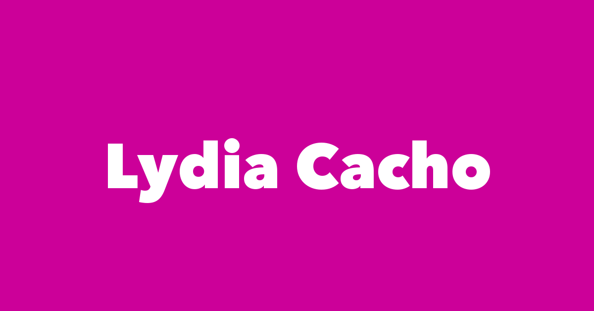 Lydia Cacho - Spouse, Children, Birthday & More