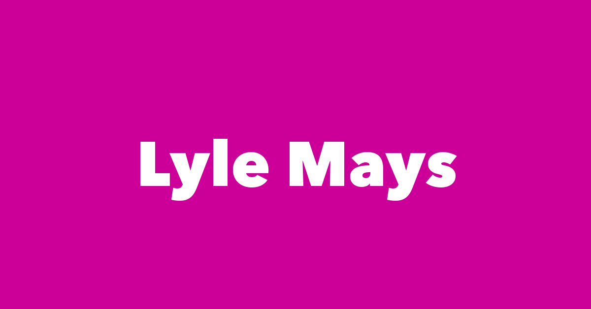 Lyle Mays - Spouse, Children, Birthday & More