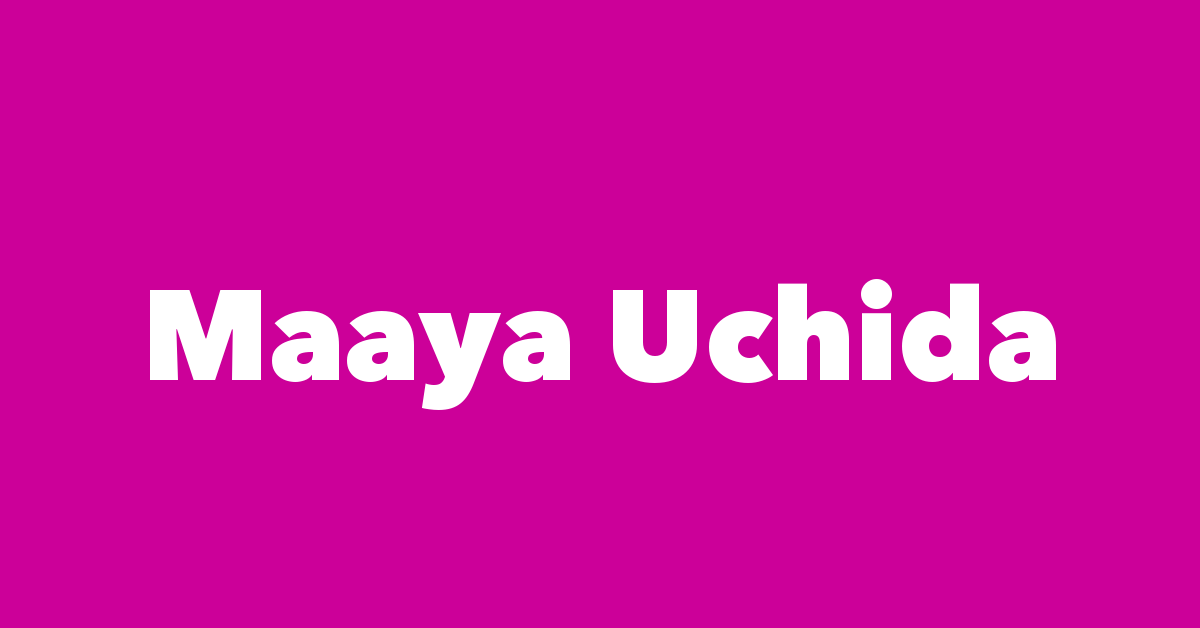 Maaya Uchida - Spouse, Children, Birthday & More