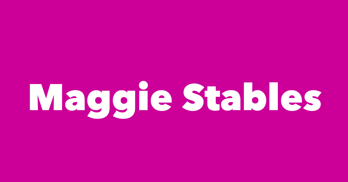 Maggie Stables - Spouse, Children, Birthday & More