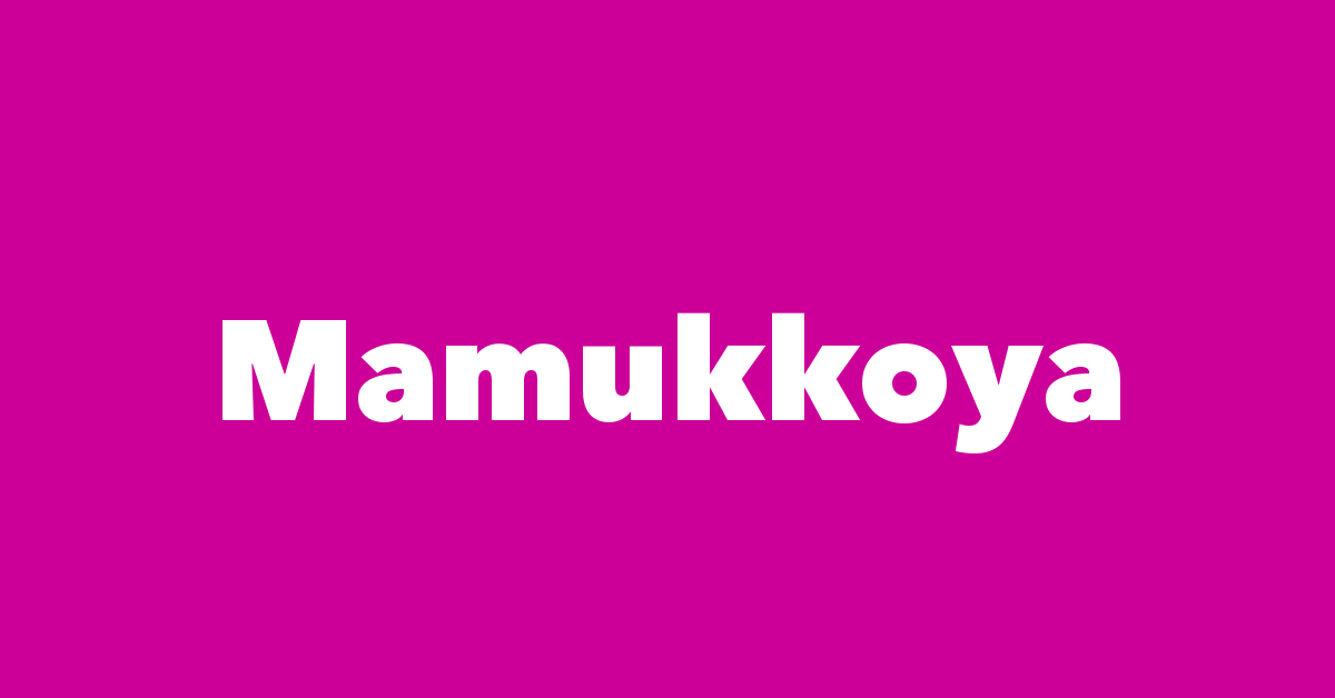 Mamukkoya - Spouse, Children, Birthday & More