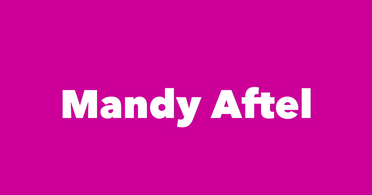 Mandy Aftel - Spouse, Children, Birthday & More