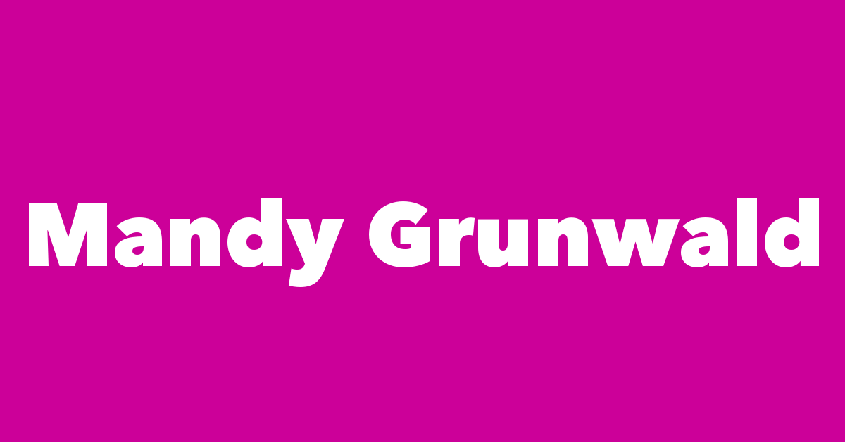 Mandy Grunwald - Spouse, Children, Birthday & More