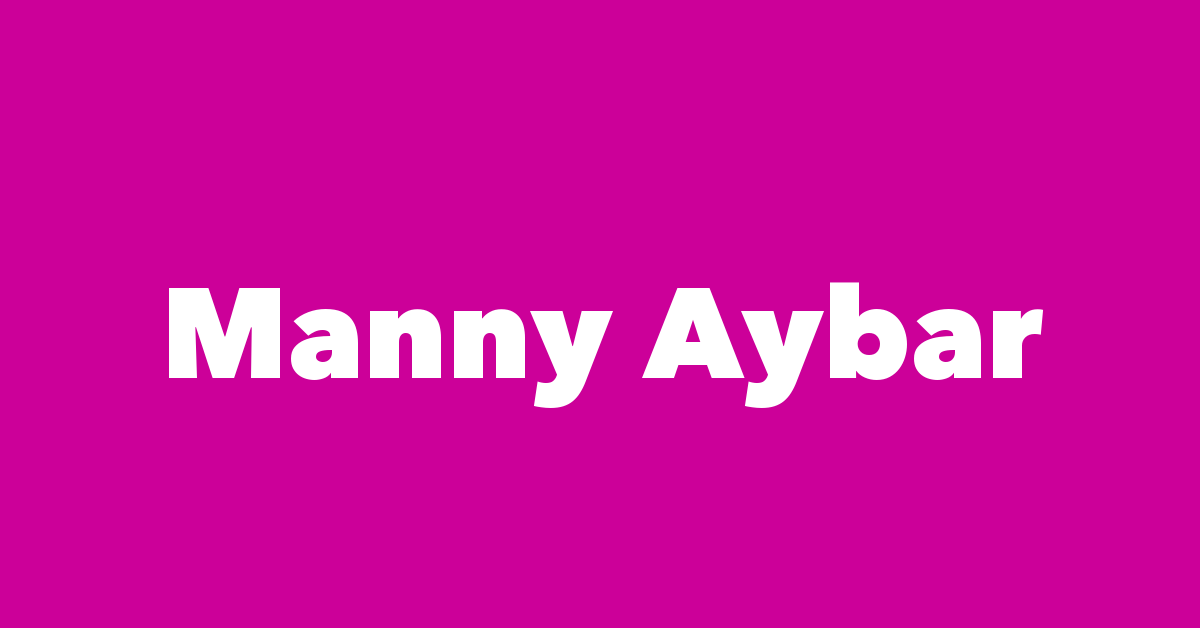 Manny Aybar - Spouse, Children, Birthday & More