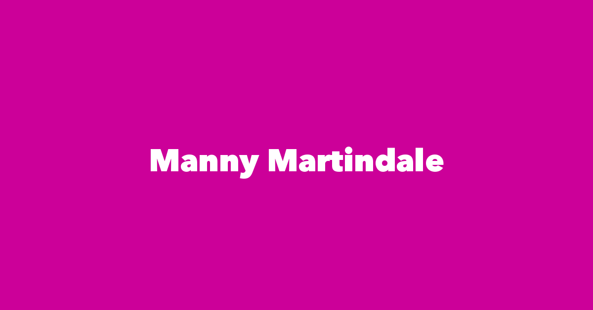 Manny Martindale - Spouse, Children, Birthday & More