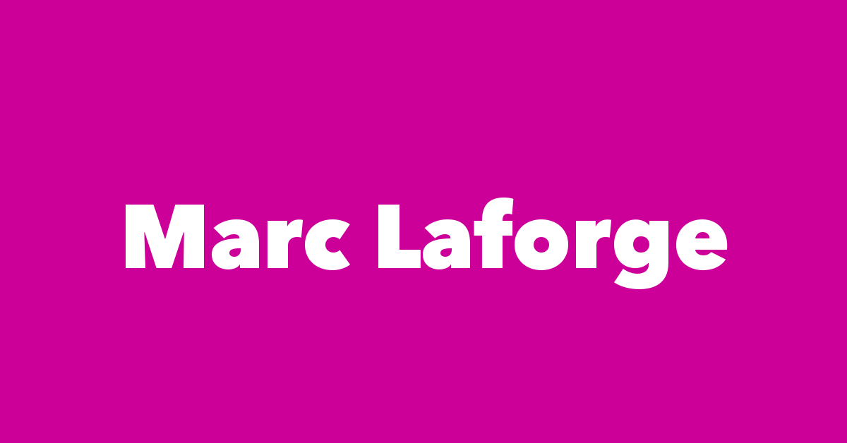 Marc Laforge - Spouse, Children, Birthday & More