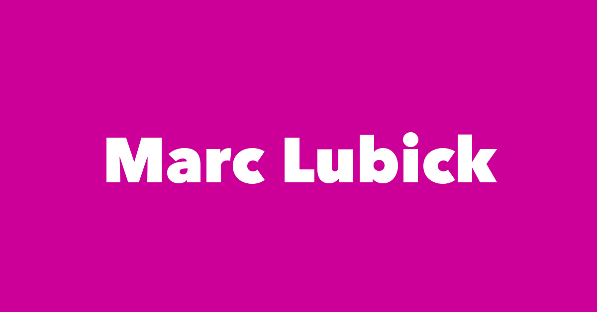 Marc Lubick - Spouse, Children, Birthday & More