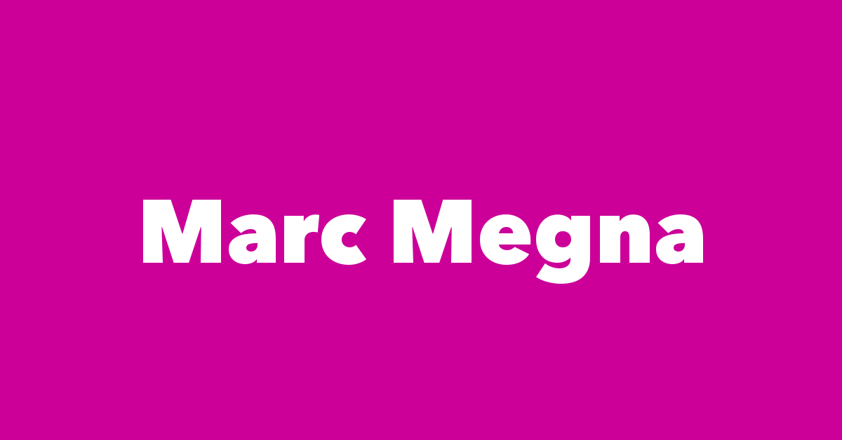 Marc Megna - Spouse, Children, Birthday & More