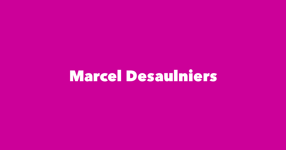Marcel Desaulniers - Spouse, Children, Birthday & More