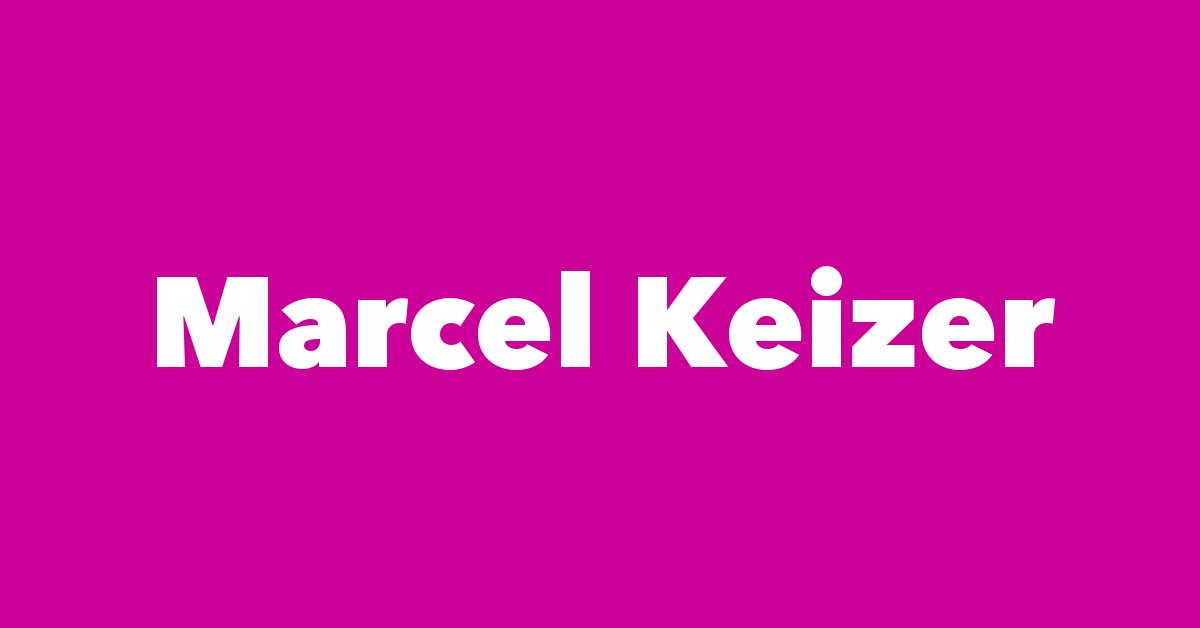 Marcel Keizer - Spouse, Children, Birthday & More