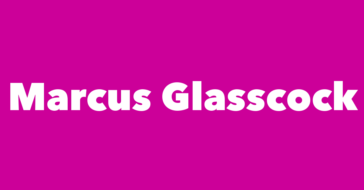 Marcus Glasscock - Spouse, Children, Birthday & More