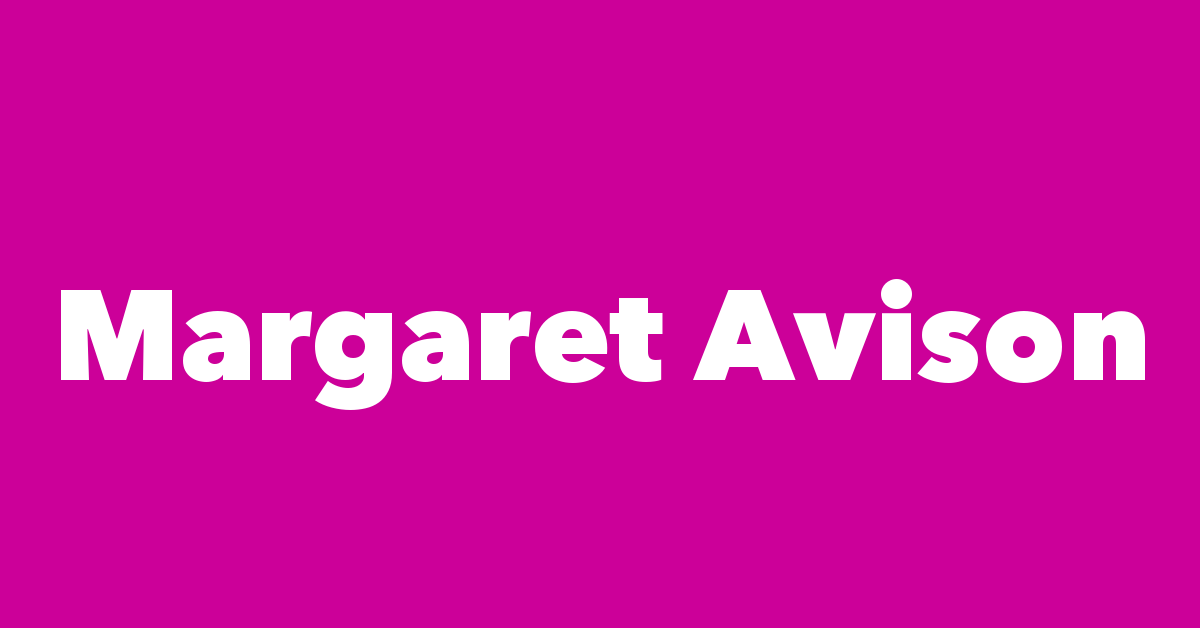 Margaret Avison - Spouse, Children, Birthday & More