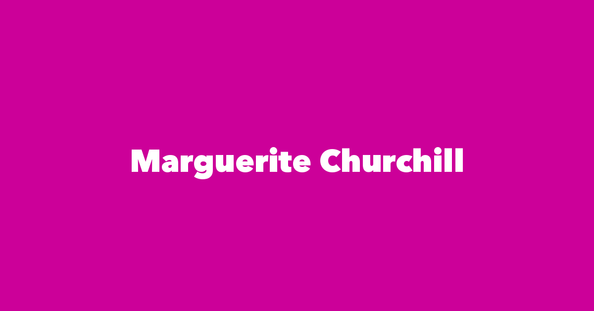 Marguerite Churchill - Spouse, Children, Birthday & More
