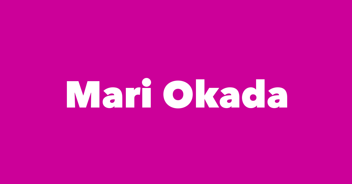 Mari Okada - Spouse, Children, Birthday & More
