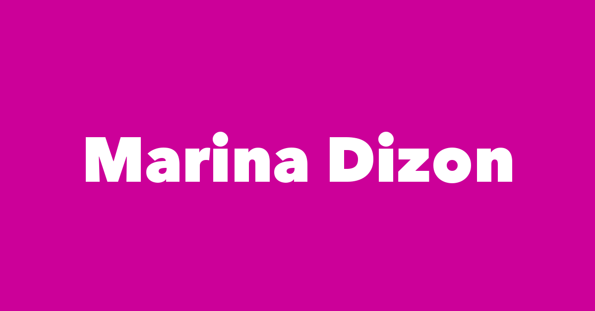 Marina Dizon - Spouse, Children, Birthday & More