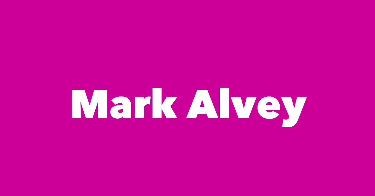 Mark Alvey - Spouse, Children, Birthday & More
