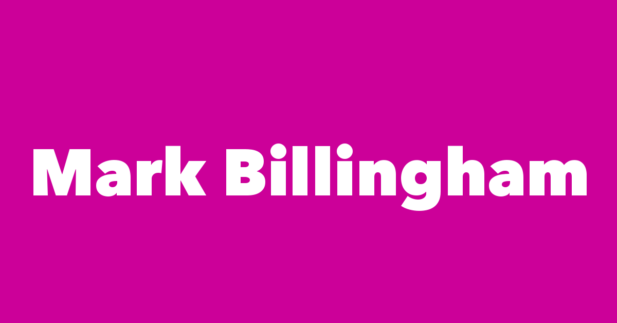 Mark Billingham - Spouse, Children, Birthday & More