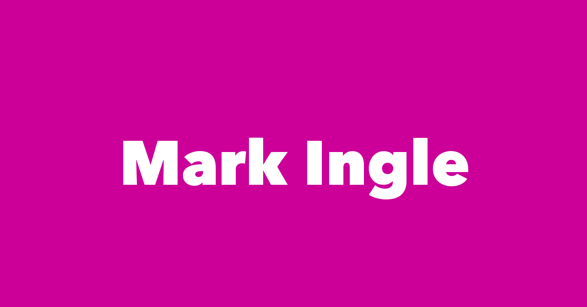 Mark Ingle - Spouse, Children, Birthday & More