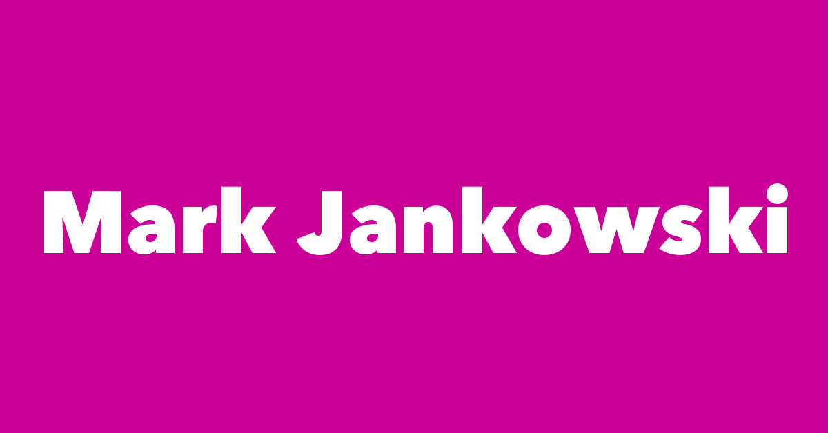 Mark Jankowski - Spouse, Children, Birthday & More