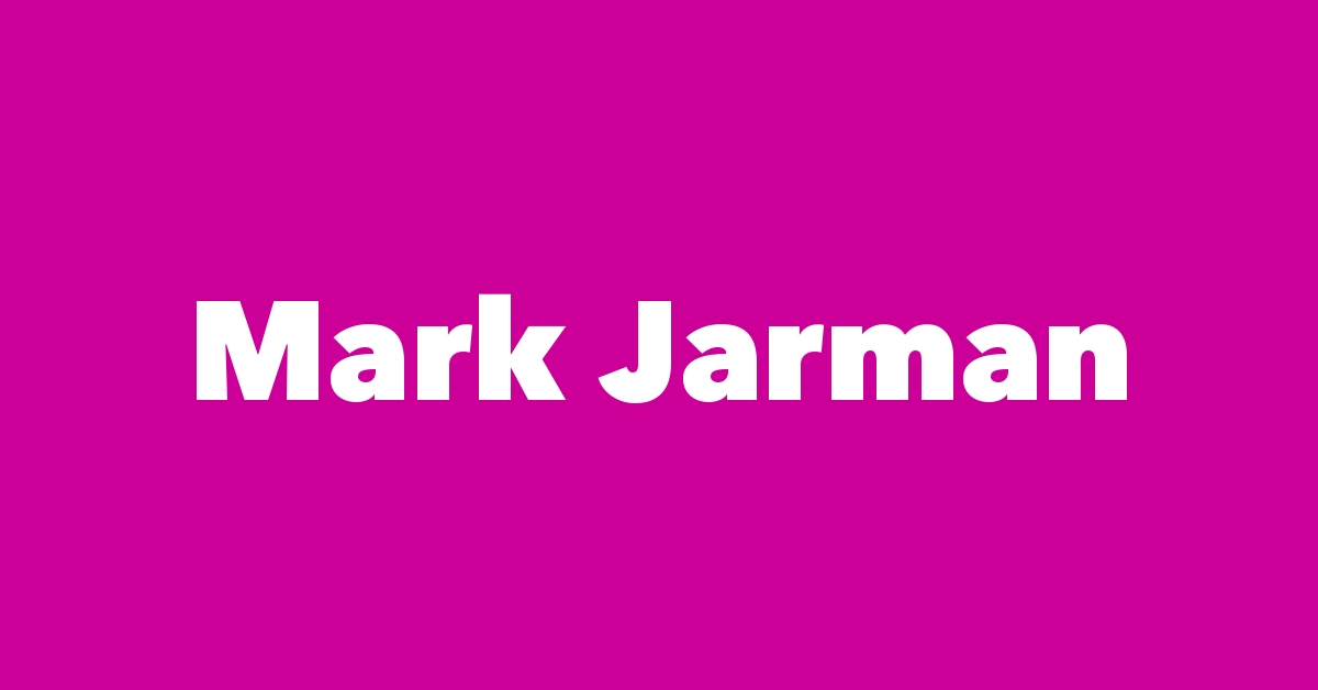 Mark Jarman - Spouse, Children, Birthday & More