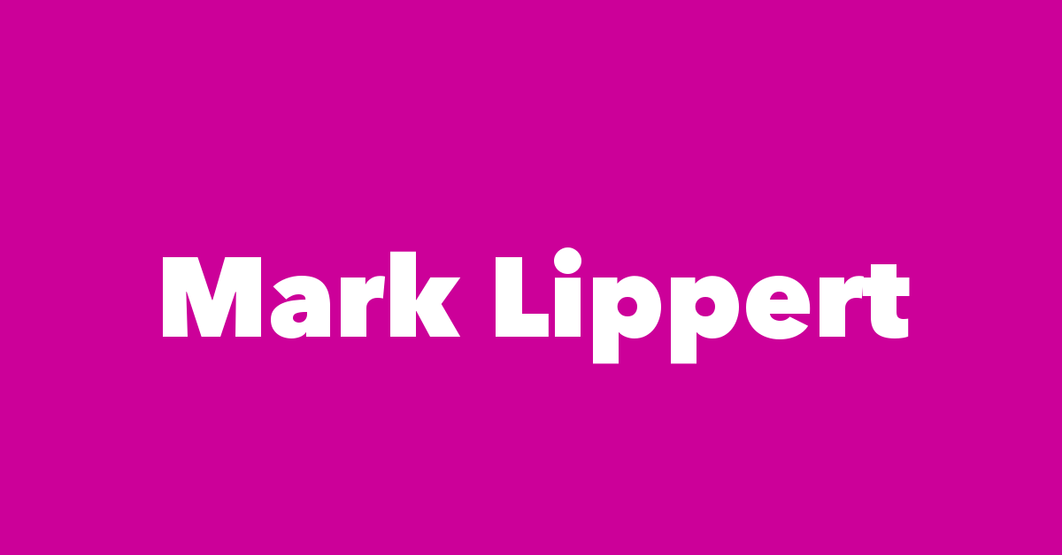 Mark Lippert - Spouse, Children, Birthday & More