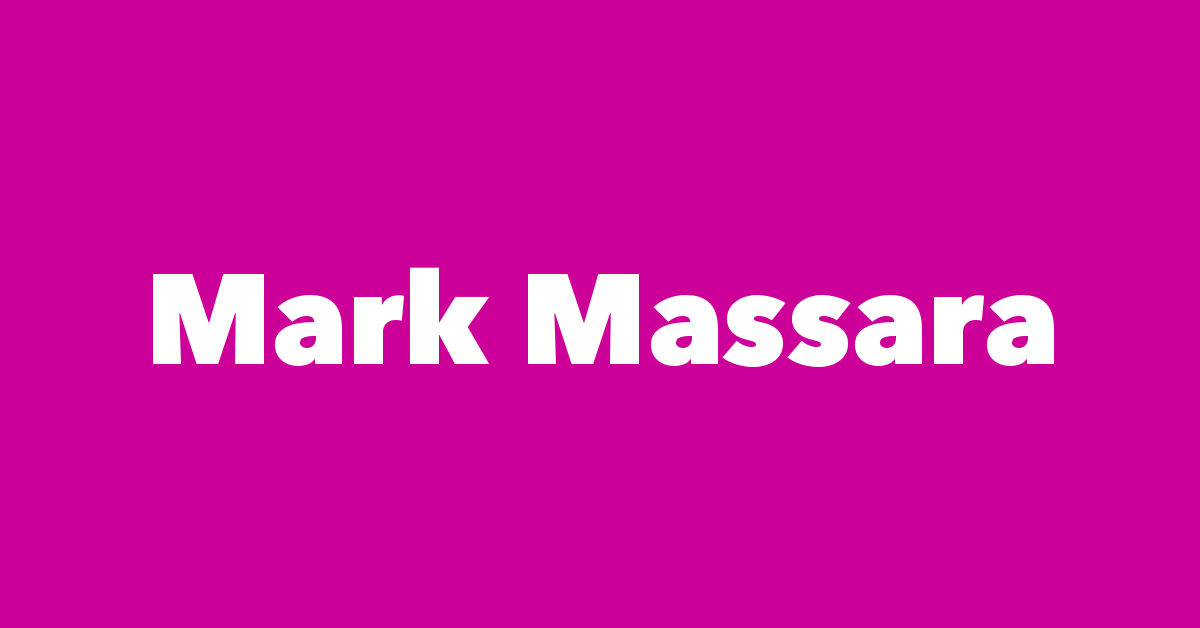 Mark Massara - Spouse, Children, Birthday & More