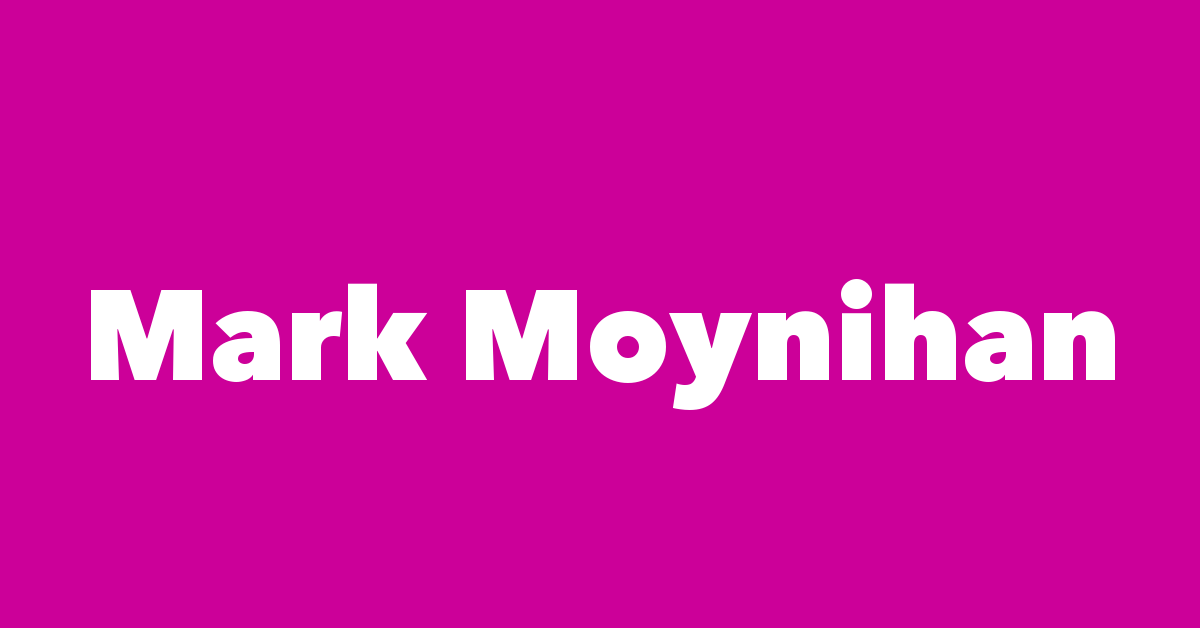 Mark Moynihan - Spouse, Children, Birthday & More