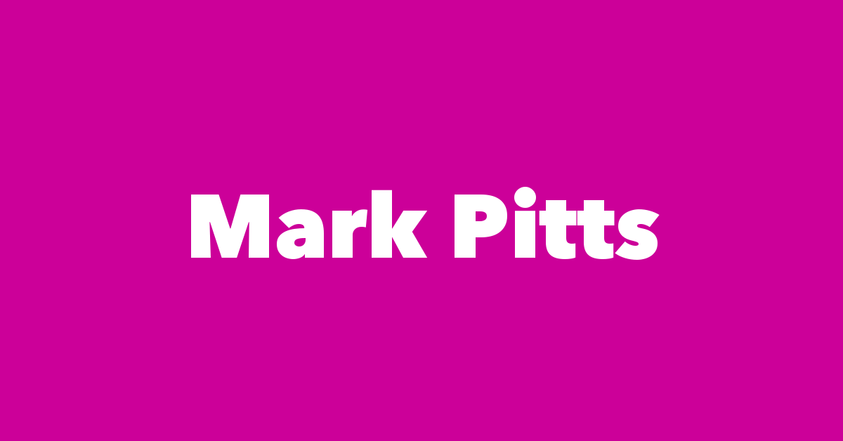 Mark Pitts - Spouse, Children, Birthday & More
