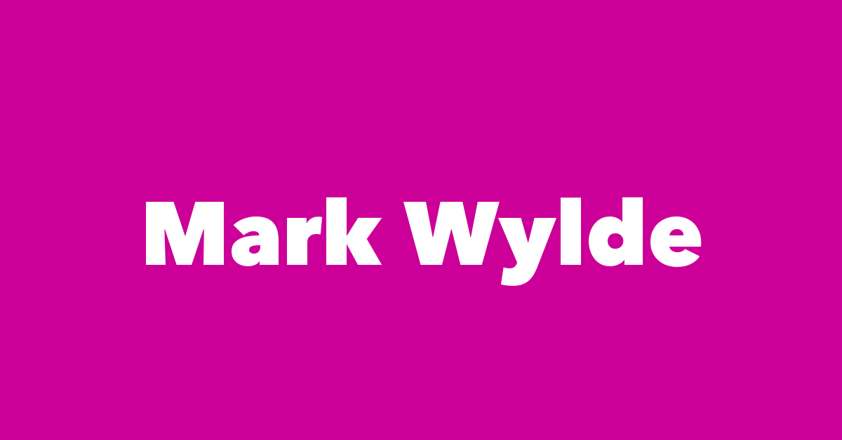 Mark Wylde - Spouse, Children, Birthday & More