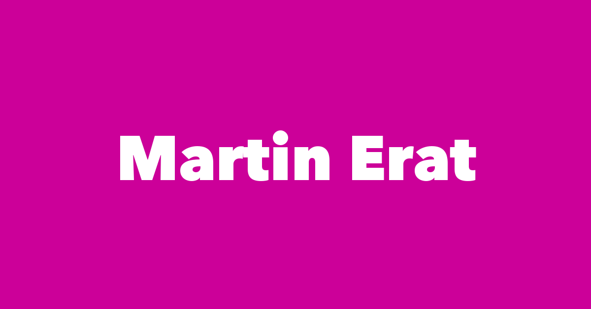 Martin Erat - Spouse, Children, Birthday & More