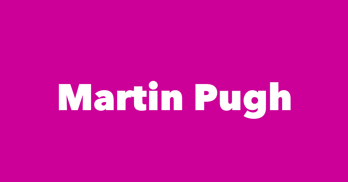 Martin Pugh - Spouse, Children, Birthday & More