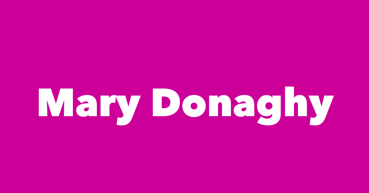 Mary Donaghy - Spouse, Children, Birthday & More