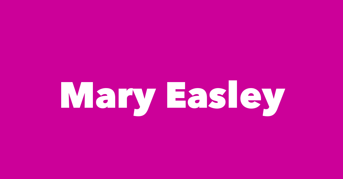 Mary Easley - Spouse, Children, Birthday & More