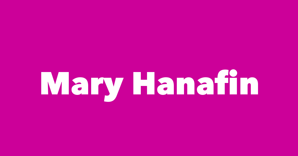 Mary Hanafin - Spouse, Children, Birthday & More